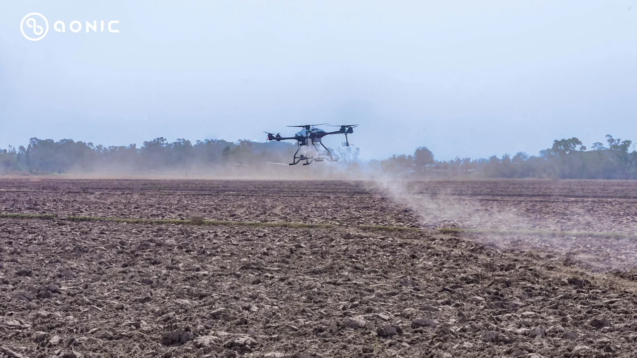 GIỚI THIỆU MÁY BAY NÔNG NGHIỆP MISTDRONE – Aonic Vietnam