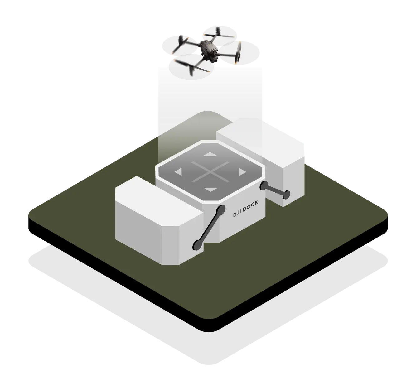 So sánh giữa DJI DOCK và DOCK 2 – Aonic Vietnam